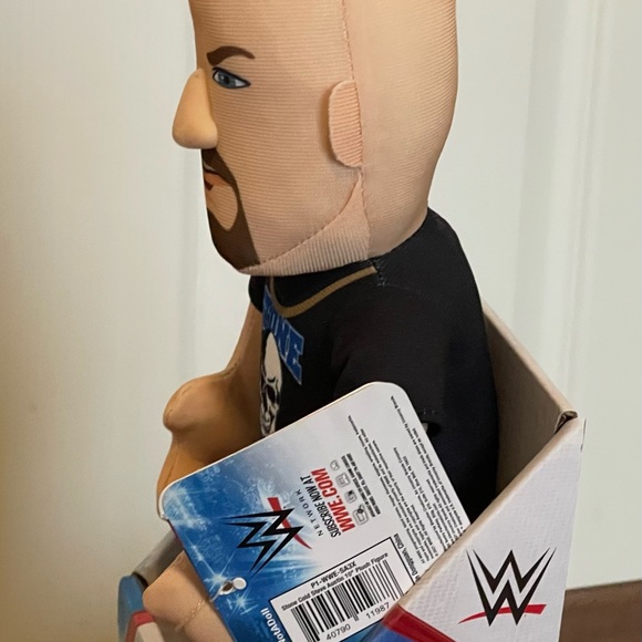 WWE | Toys | Wwe Superstar Stone Cold Steve Austin Plush Figure Wwf ...